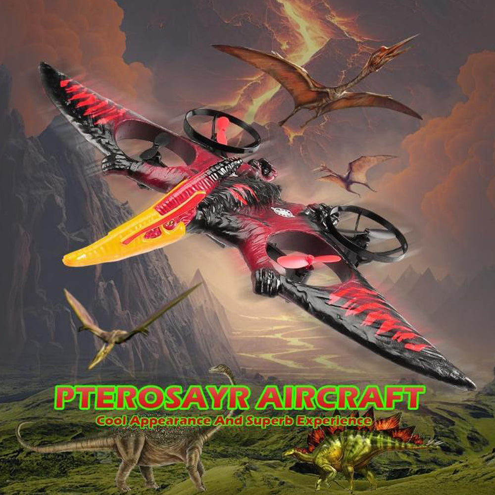 Remote Control Airplane for Adults Plane Dinosaur 2.4G 6-Axis Gyro EPP ...