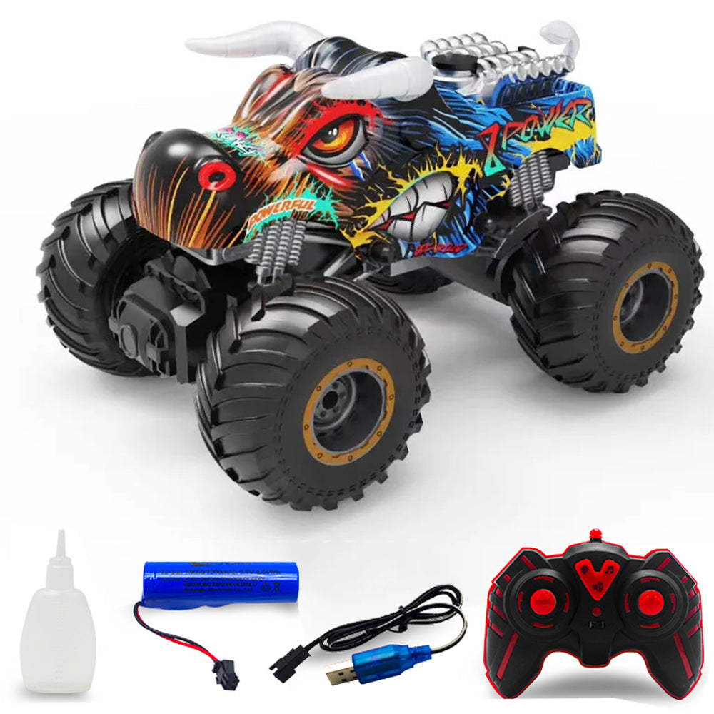 1:16 Remote Control Monster Trucks,2.4GHz Multi-Terrain Off-Road Cars ...