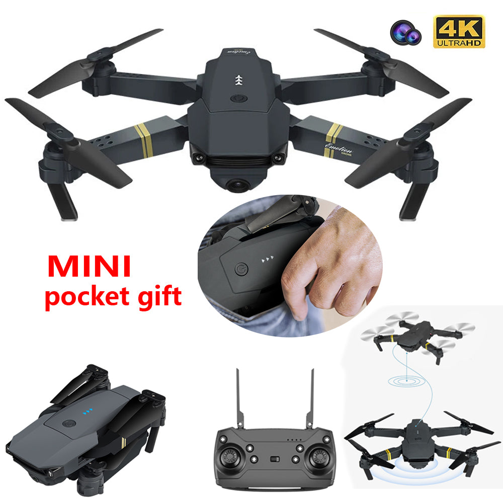 Foldable RC Quadcopter Mini Drone 4K Camera – SKYMONSTER-RC